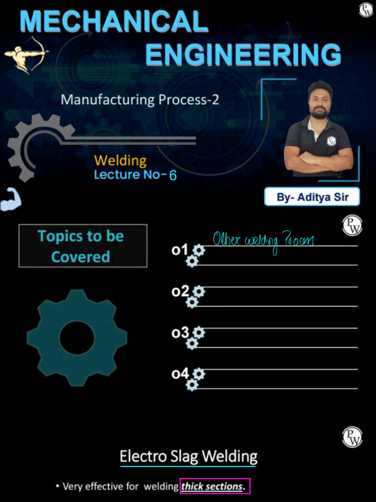 Welding 06 - Class Notes | PDF