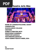 POB SBA 2025 Guidelines | PDF