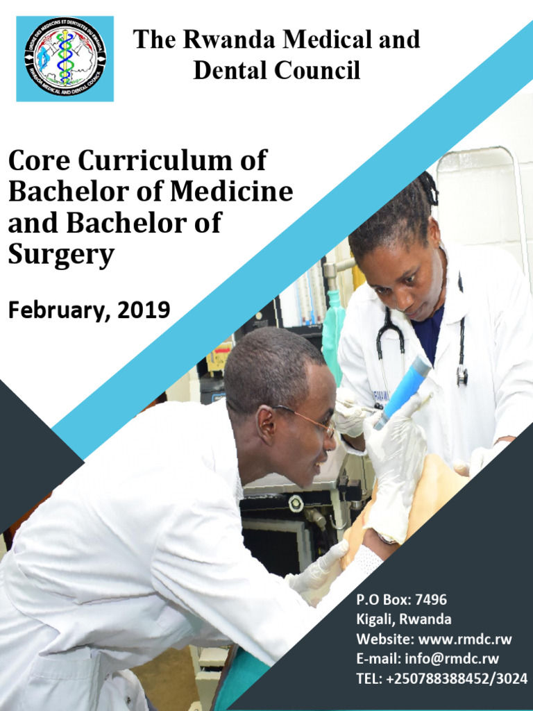 Undergraduate Core Curriculum | PDF | Academic Degree | Medical School