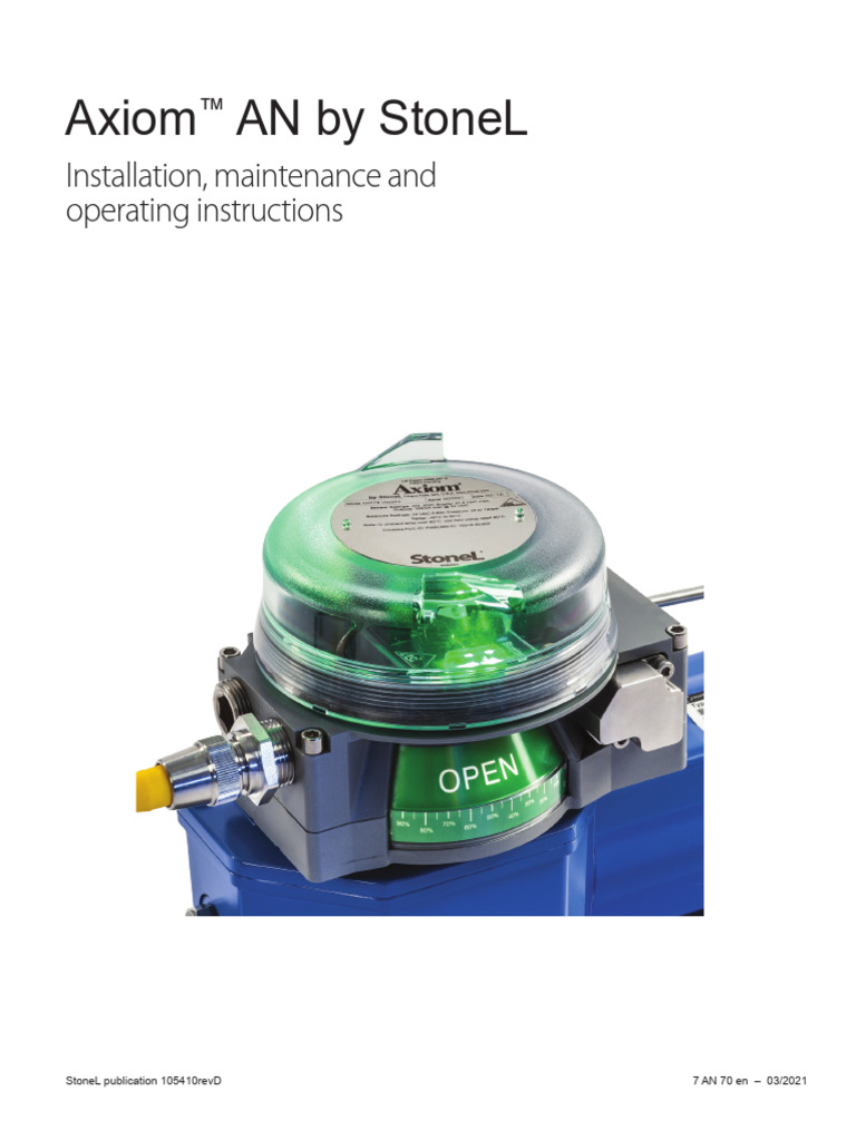 Axiom™ AN by StoneL | PDF | Electrical Wiring | Bluetooth