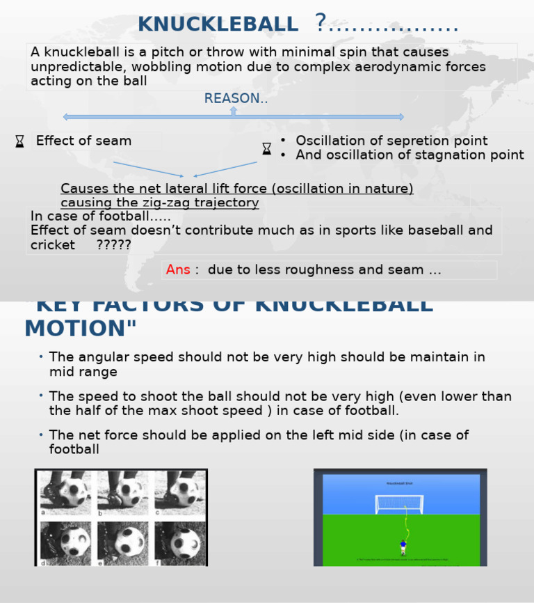 Knuckleball Mechanics Explained | PDF