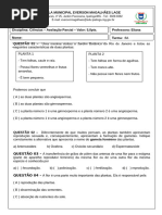 Cruzadinha das Classes Gramaticais | PDF | Pronome | Classe gramatical