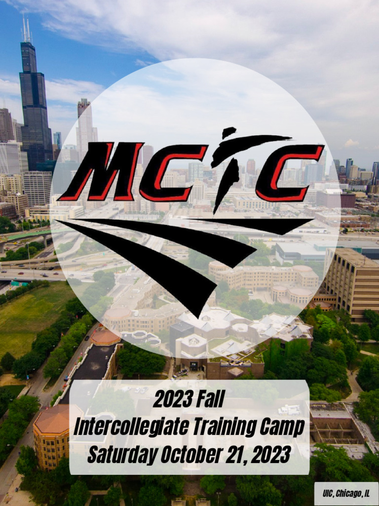 2023 MCTC Training Camp | PDF