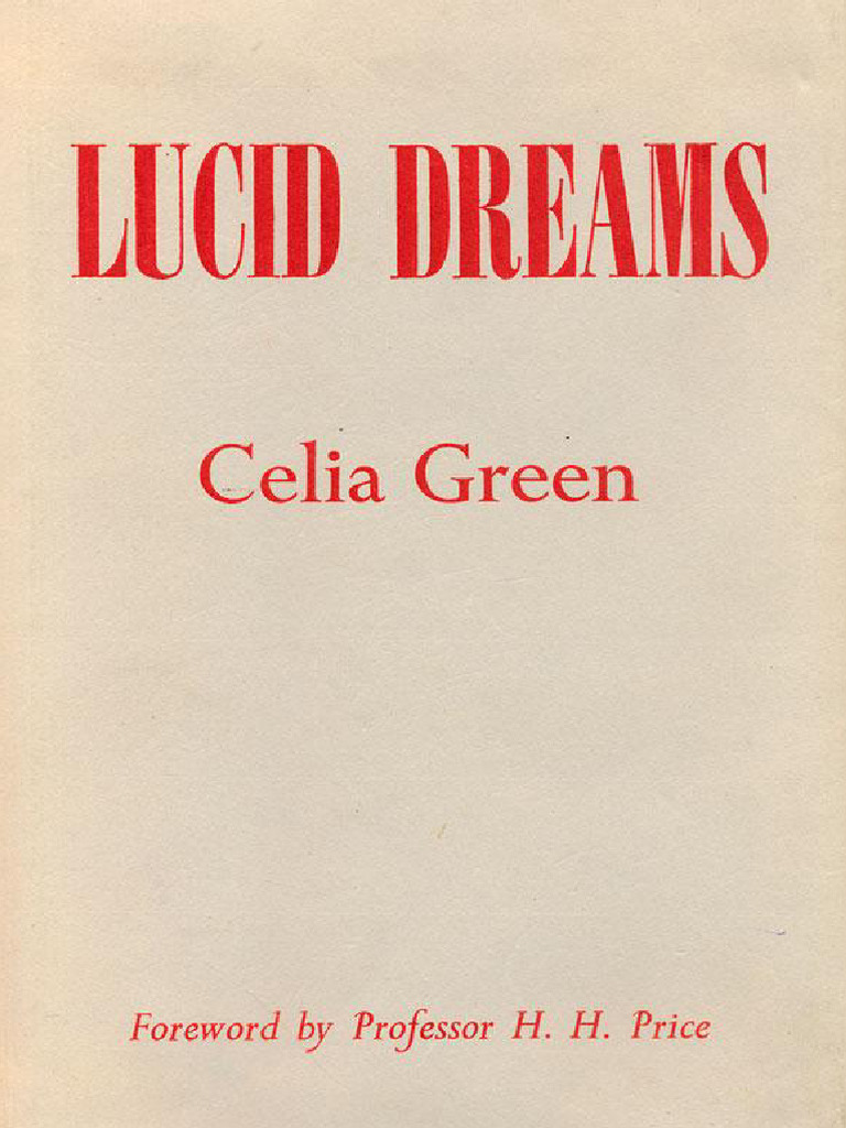 Green Cecilia. - Lucid Dreams - Libgen.lc | PDF | Dream | Experience
