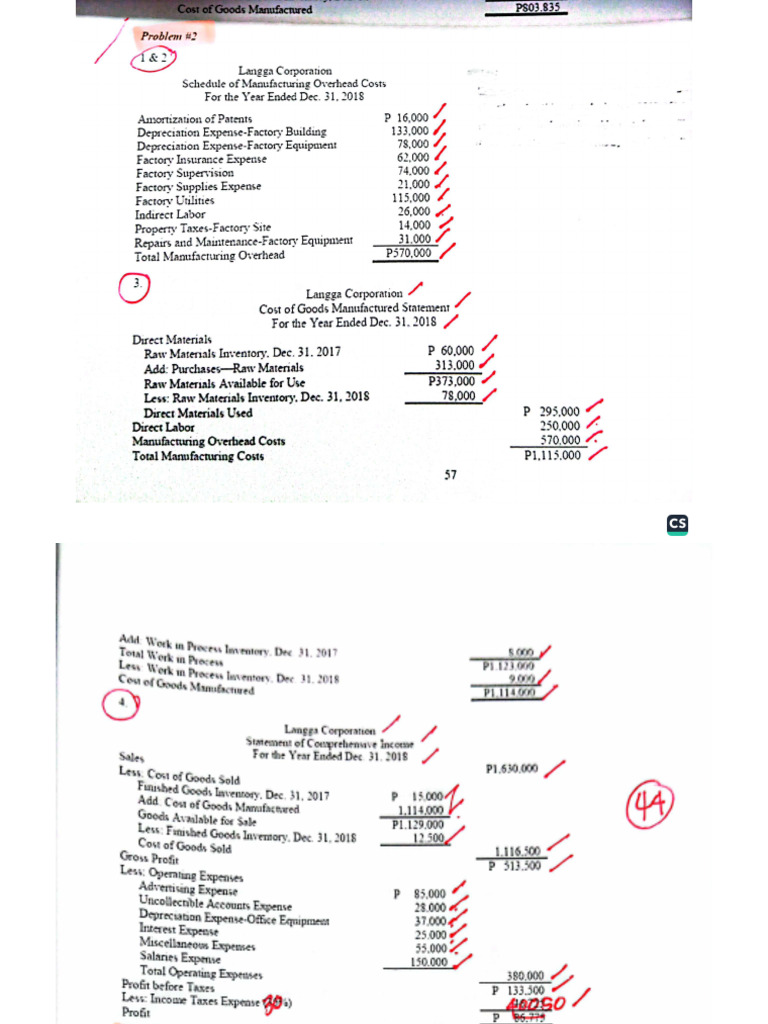 Acctg - 223-Assign | PDF