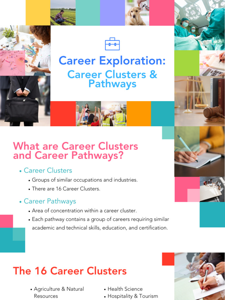 2020 Career Clusters and Pathways | PDF | Logistics | Transport