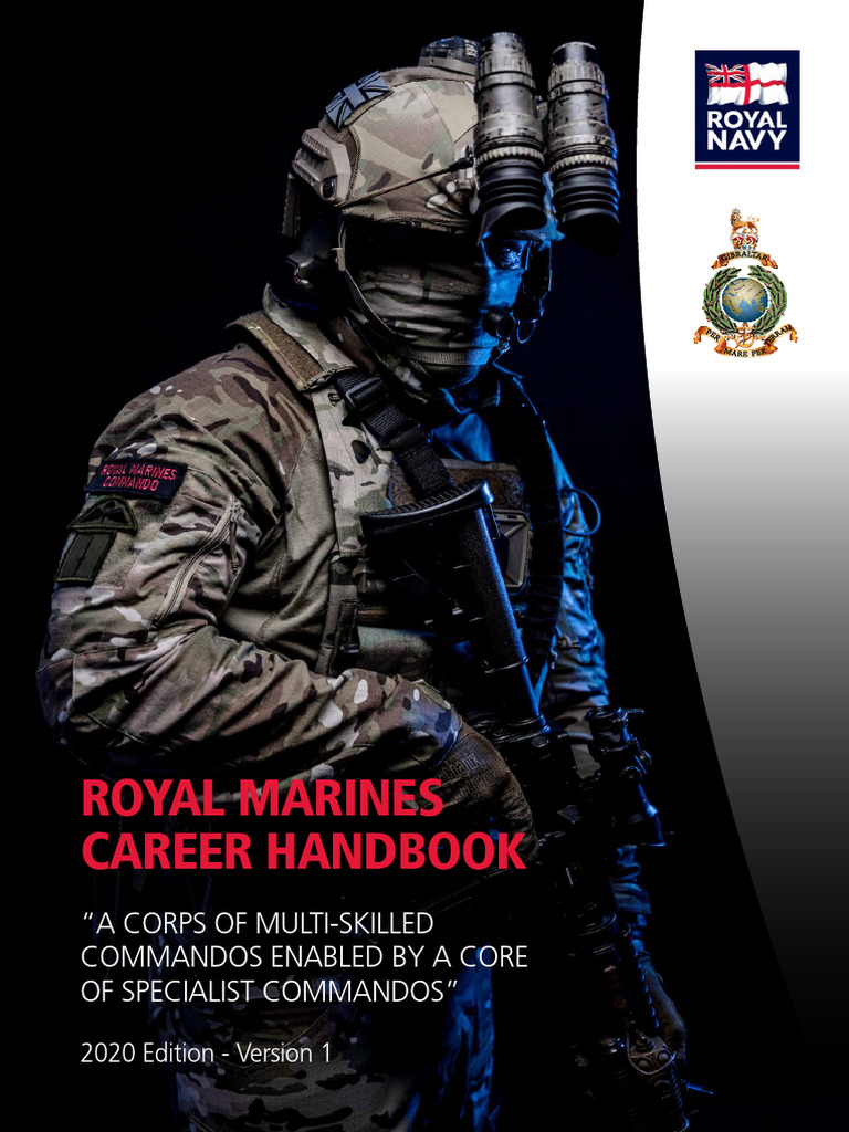 Royal Marines Career Handbook 2020 | PDF | Military Of The United ...