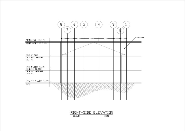 Rowhouse Right Side Elev | PDF