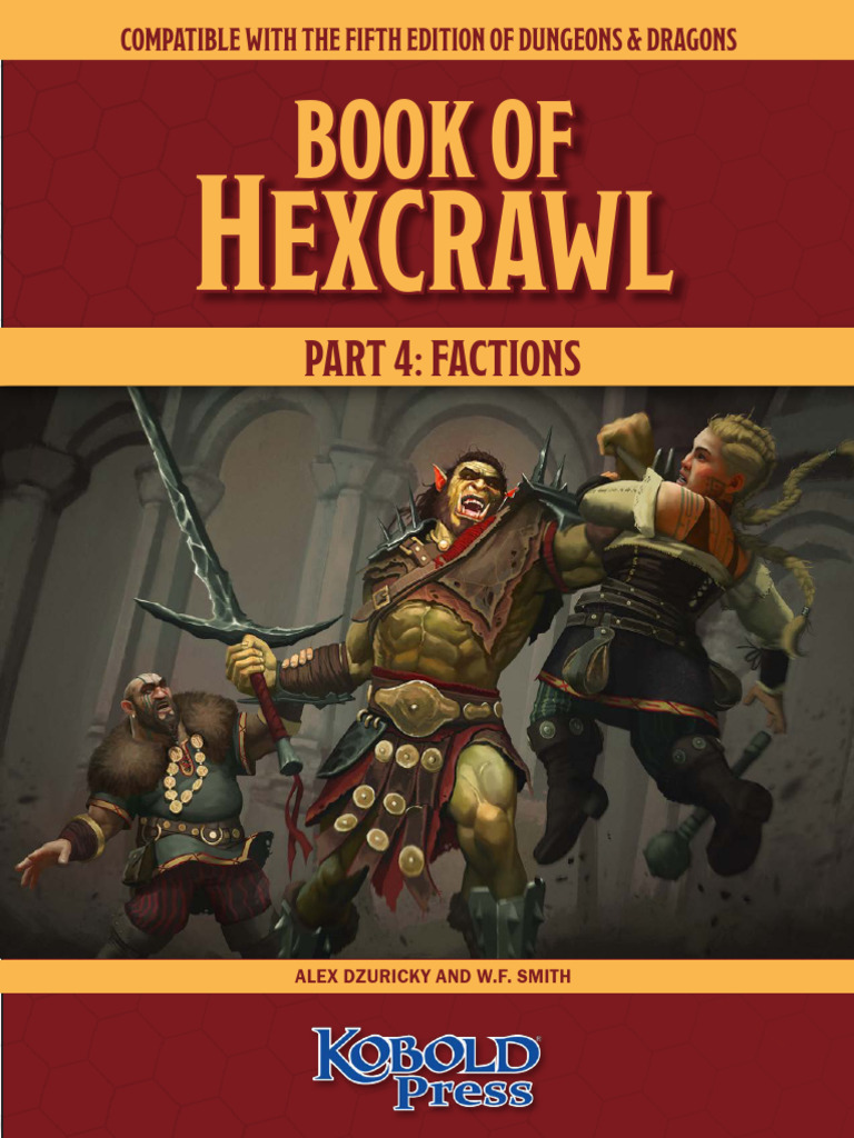 Kobold Press Book-of-Hexcrawl-Part-4-FINAL-1lsybj | PDF