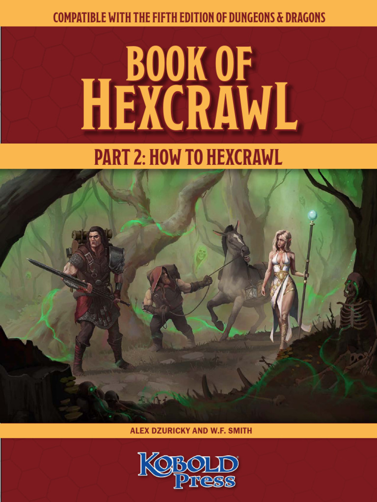 Kobold Press Book-of-Hexcrawl-Part-2-spxdu5 | PDF | Role Playing Games