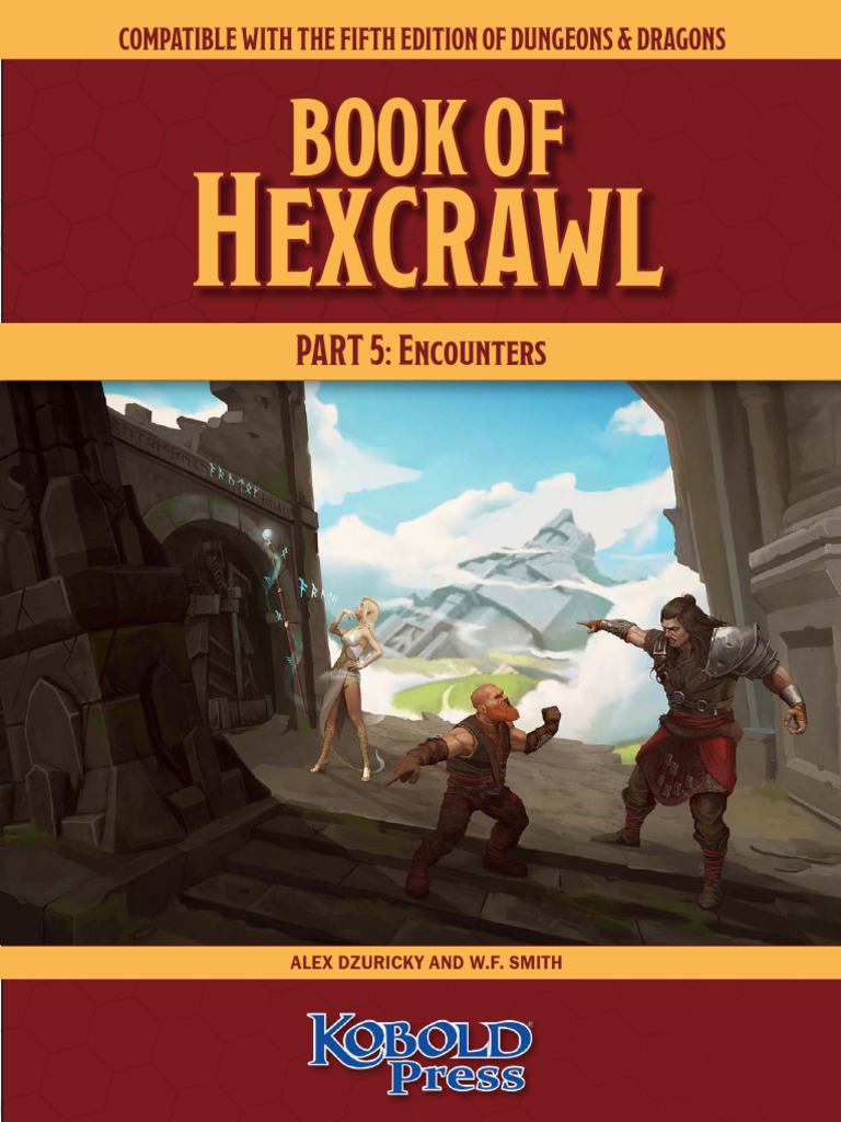 Hexcrawl Encounters Guide | PDF