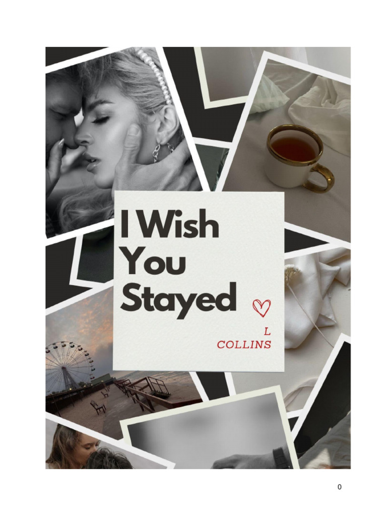 I Wish You Stayed | PDF