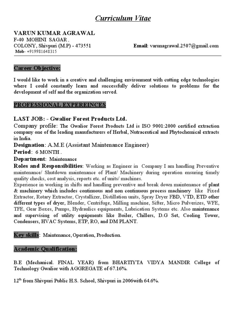 Varun CV | PDF | Machine (Mechanical) | Computer Aided Design
