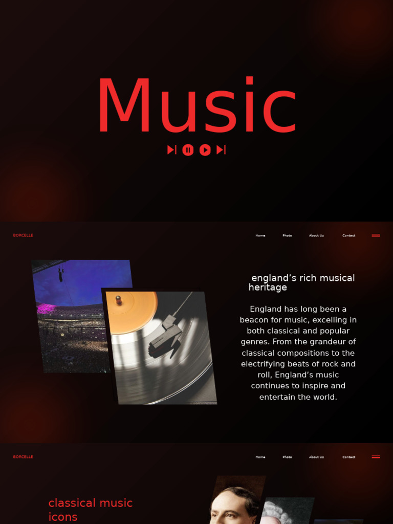 England's Rich Musical Heritage | PDF | Rock Music | England