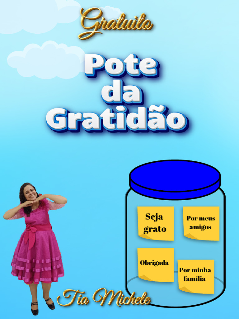 Gratidão: Família e Amigos | PDF