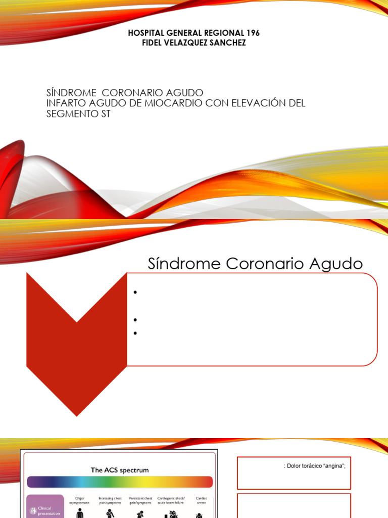 Sica Con Elevacion 2 | PDF | Coagulación | Fisiología