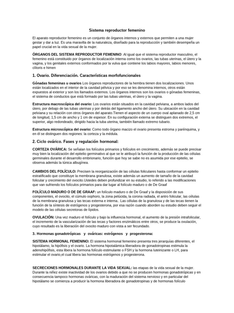 Morfo 3 Tema 10 | PDF | Hormona luteinizante | Gonadotropina