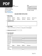 NYC PW1 Form User Guide | PDF | Building Code | Zoning