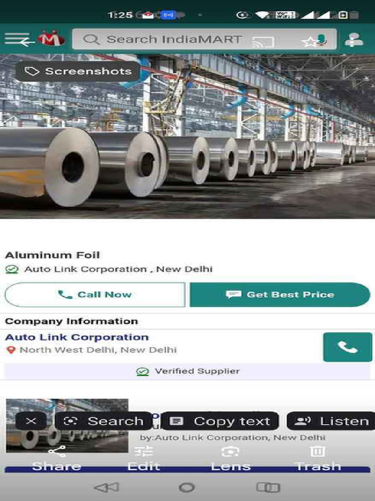 Autolink Corporation Representation | PDF