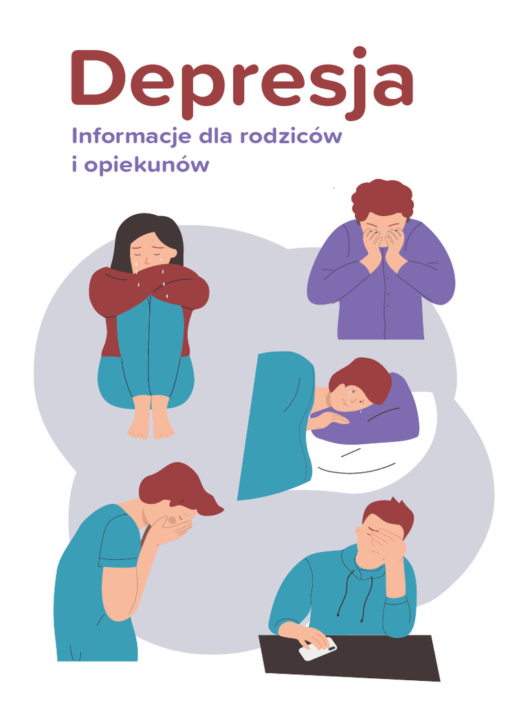 Broszura Depresja Informacje Dla Rodziców. | PDF