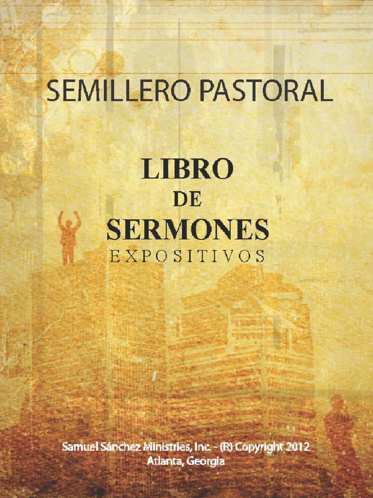 Sermones Expositivos (Spanish Edition) - Dr. Samuel Sanchez | PDF ...