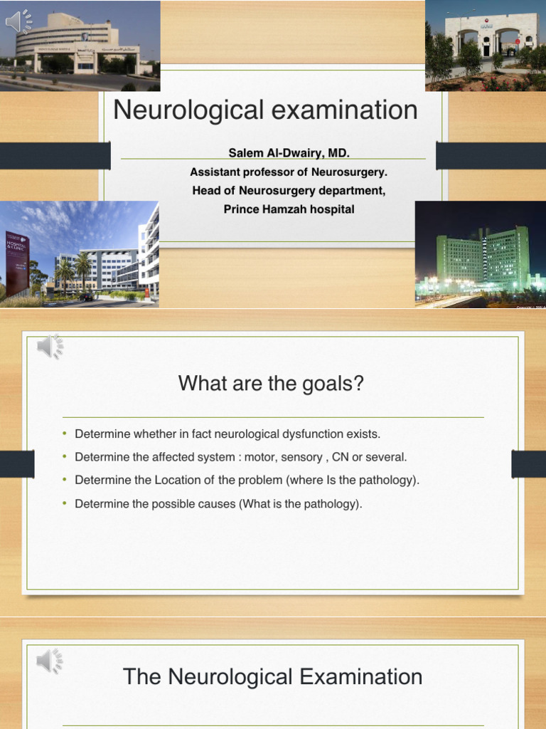 Neurological Examination Pdf