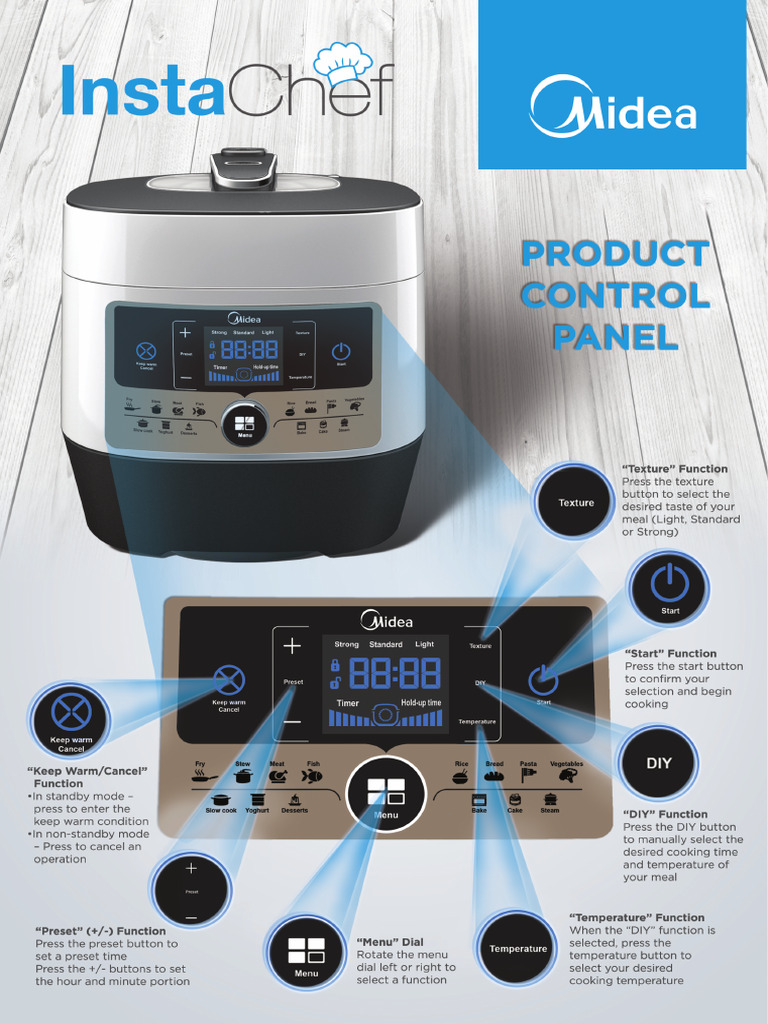 InstaChef-QRG-A4 | PDF