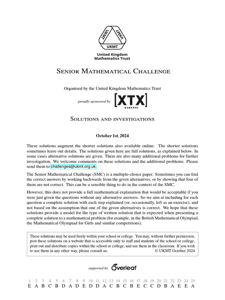 SMC Solutions and Investigations 2024 Web Version Final | PDF ...