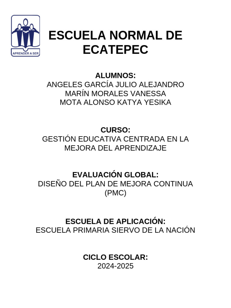 Trabajo Escrito Gestión | PDF | Educación primaria | Escuelas