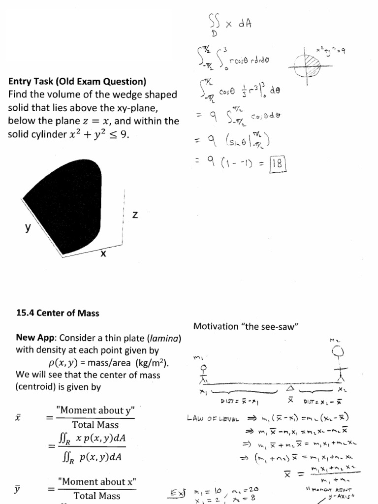 15-4 Notes - f18 | PDF