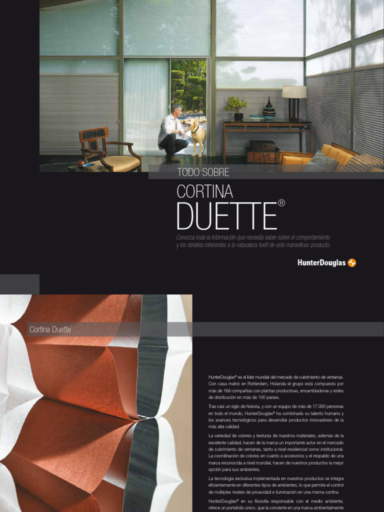 TS HD Duette | PDF | Cortina | Textiles