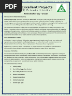 National Safety Day Pledge 2023 | PDF | Occupational Safety And Health ...