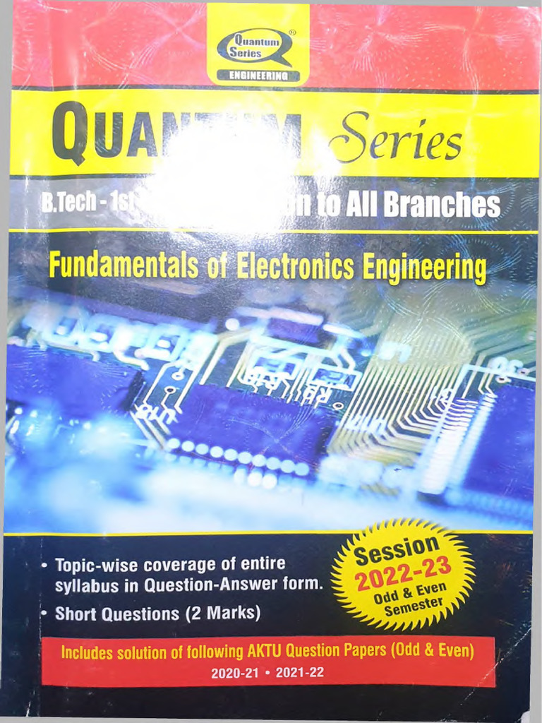 Quantum APS Electronics Engineering | PDF