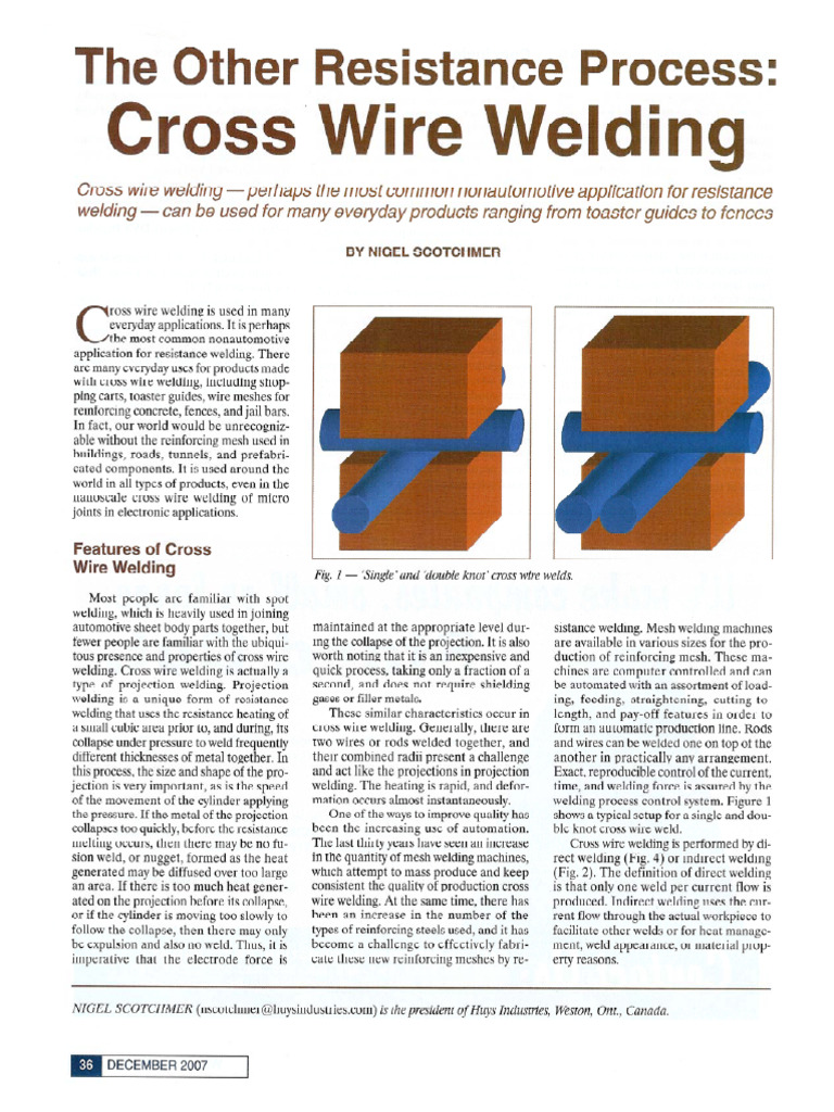 Cross Wire | PDF