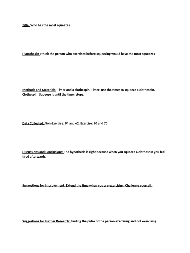 State Lab - Making Connections - Lab Report Template | PDF