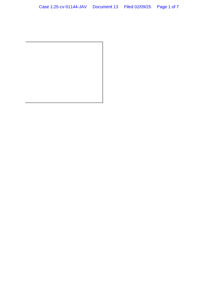 Gov Uscourts Nysd 636609 13 0 | PDF | Security Clearance | Background Check
