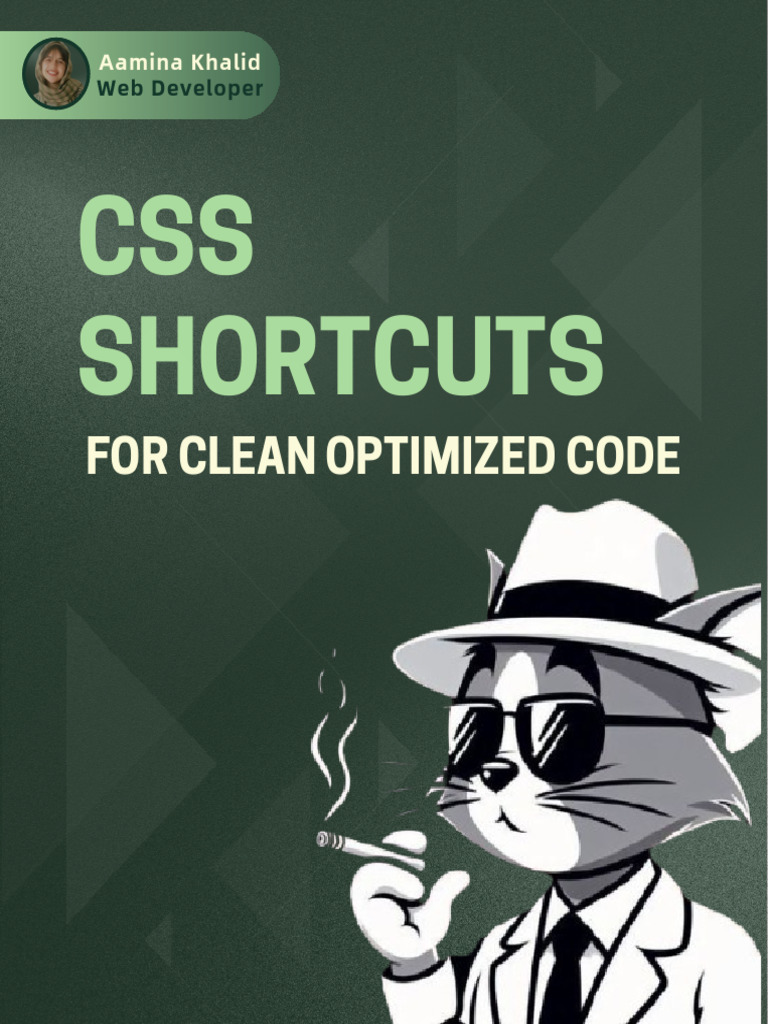 CSS Shortcuts PDF | PDF