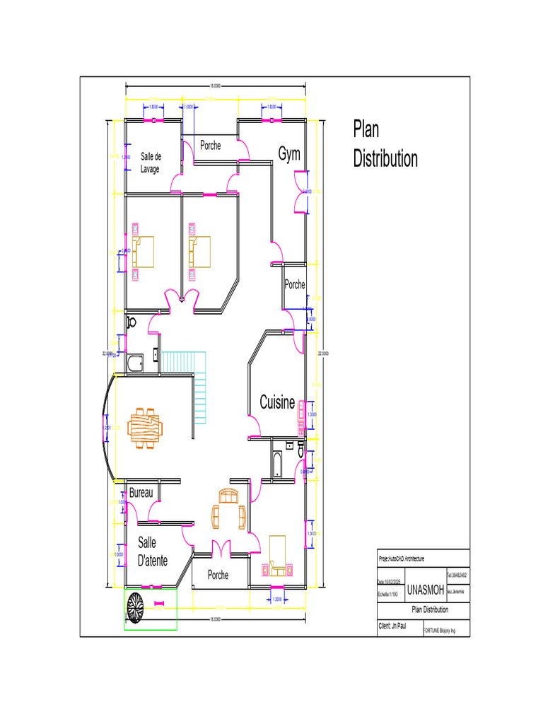 Plan Distribution RDC new-Layout1 | PDF