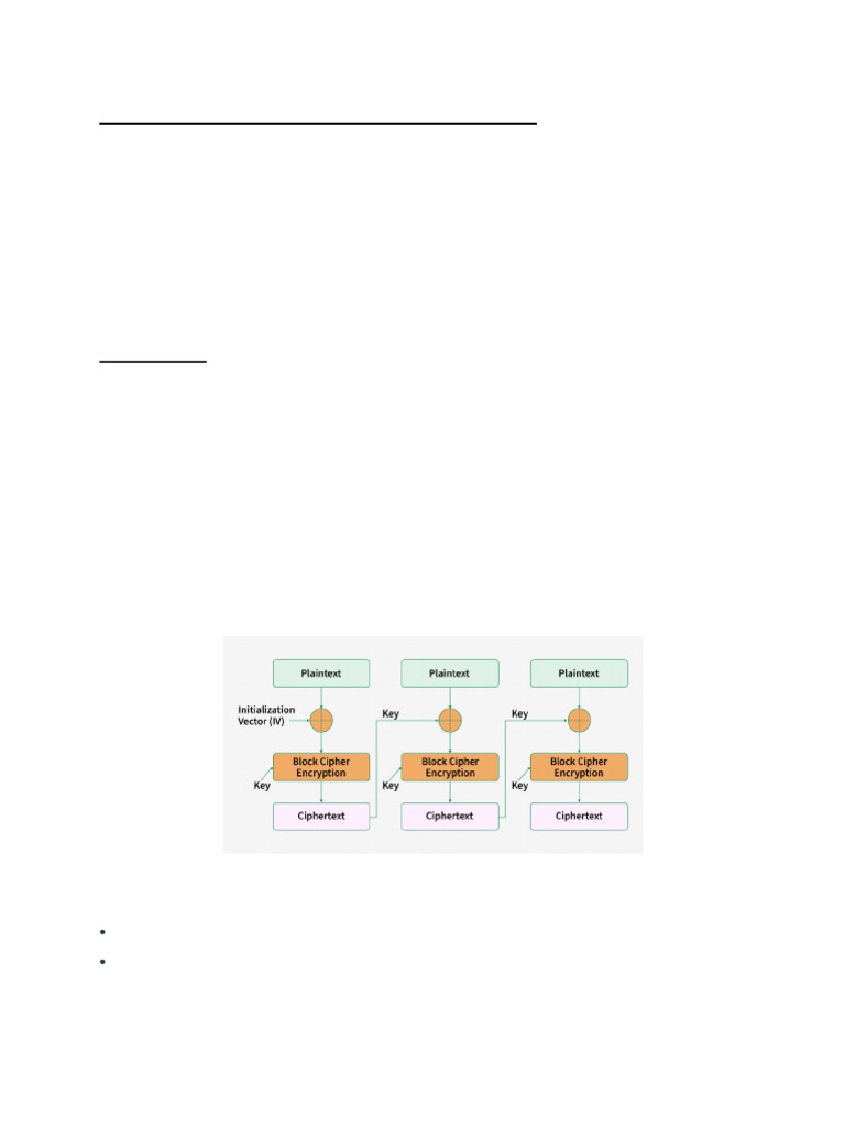 Unit 1 Difference Between Block Cipher and Stream Cipher | PDF ...