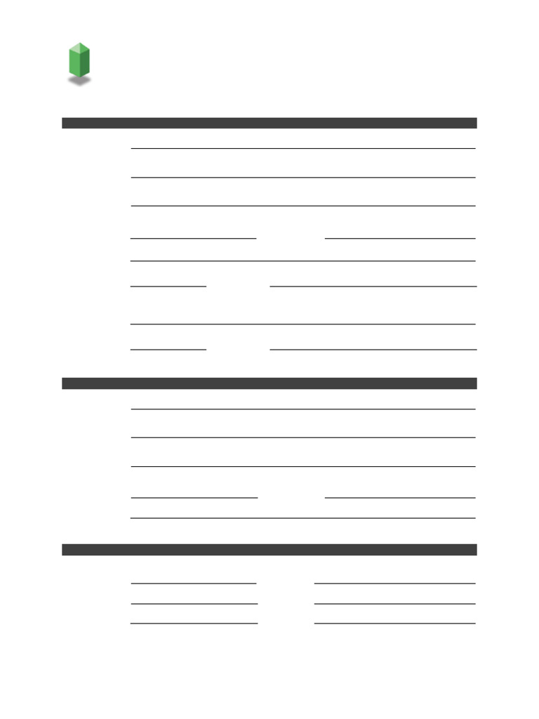 New Starter Form 2022 | PDF