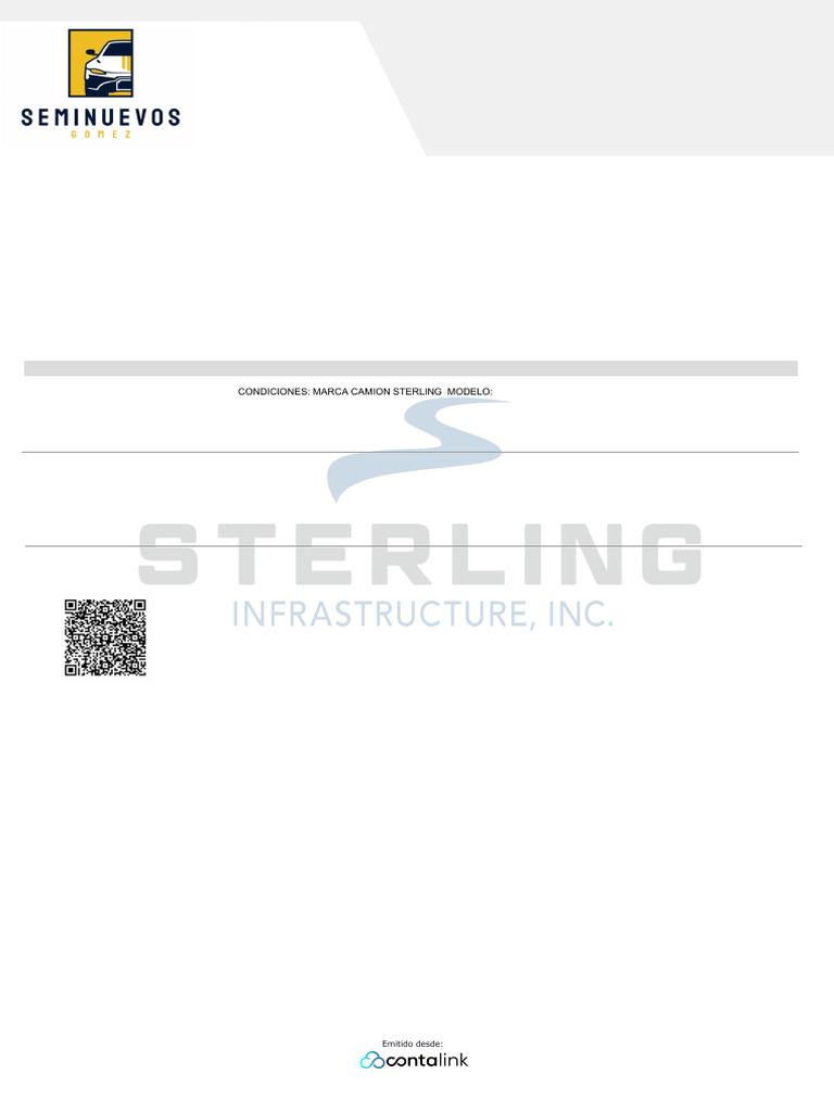 REFA STERLING_backup | PDF | Vehículo de motor | Tecnología de vehículos