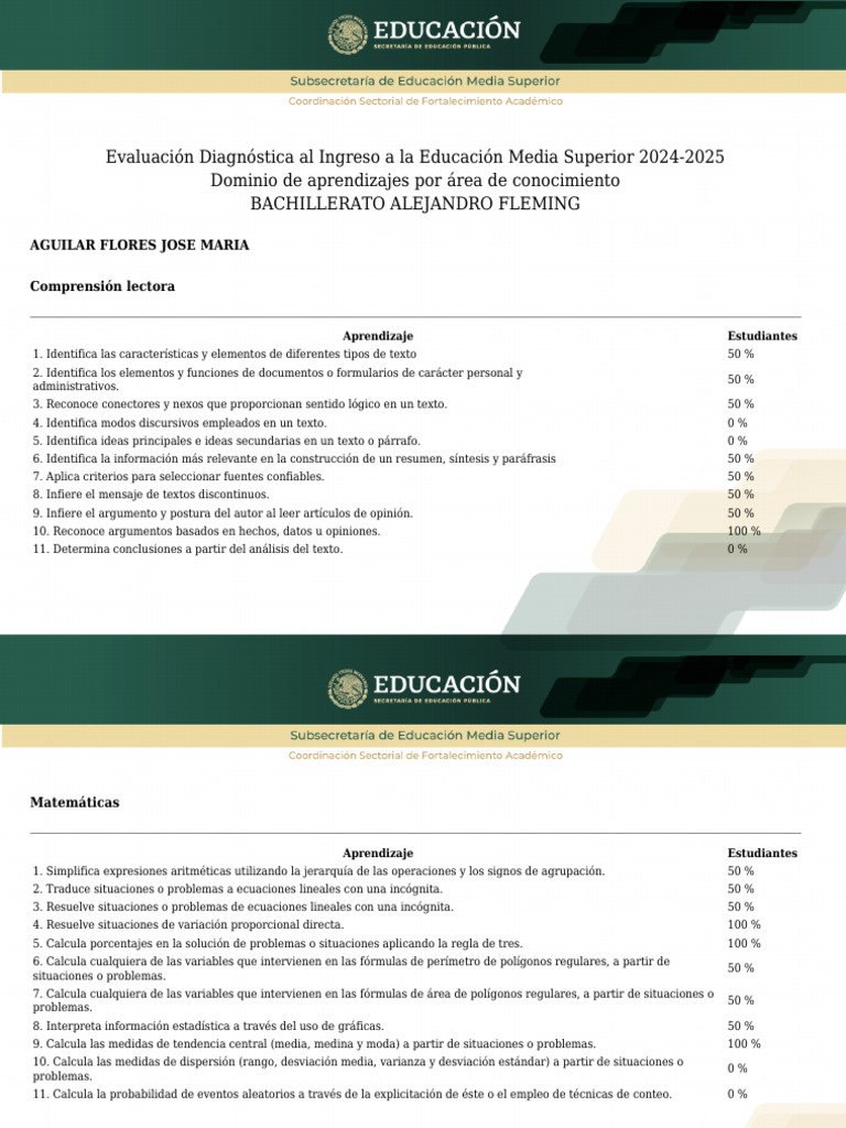 Evaluación Diagnóstica 2024-2025 Bachillerato | PDF | Importar ...