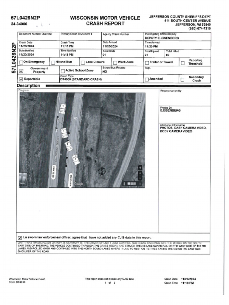 Crashdocs Report | PDF