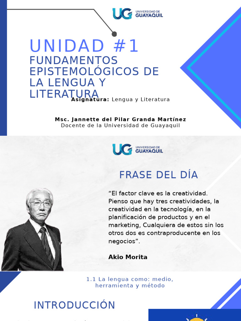 LENGUA UNIDAD #1 SEMANA 1 CLASE 1 | PDF | Aprendizaje | Comunicación humana
