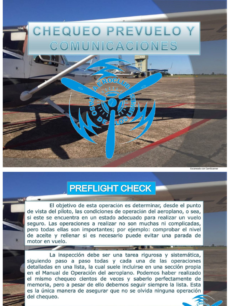 Desdela Cabina y Comunicaciones-1 | PDF