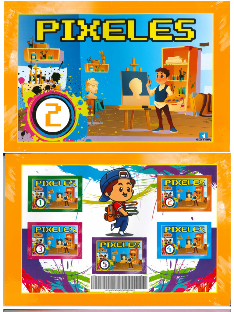 Pixeles 2 Arte PDF | PDF