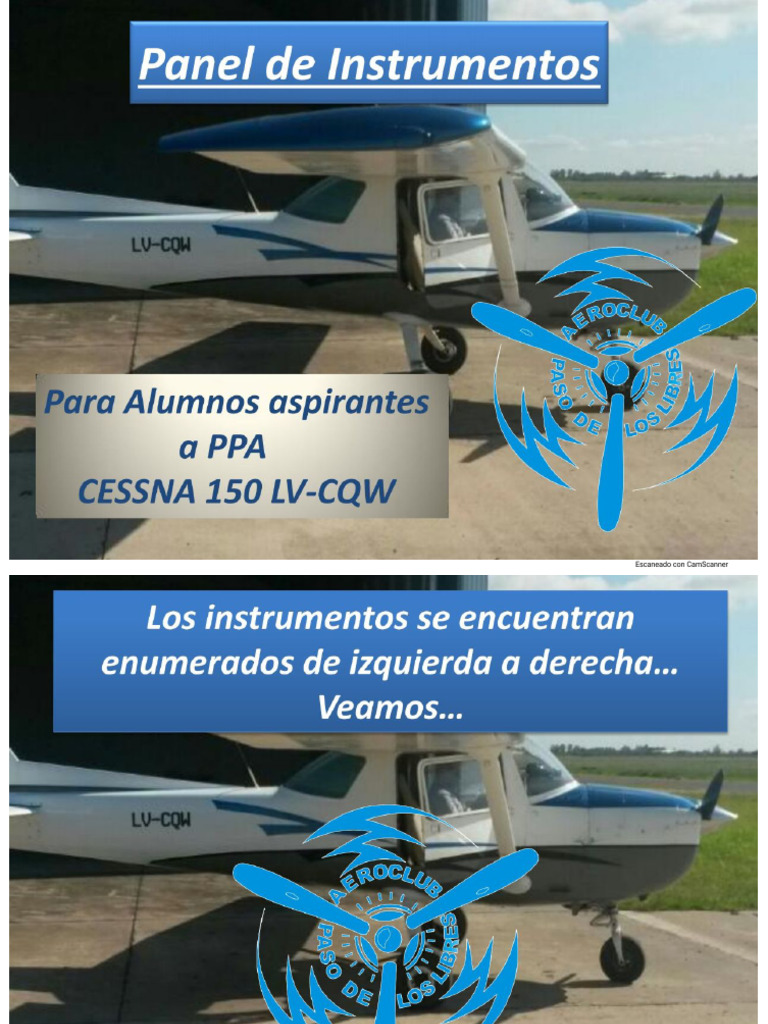 Panel de Instrumentos | PDF
