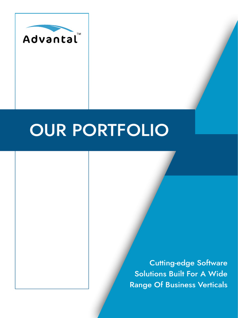 Project Portfolio - Advantal Technologies Private Limited | PDF ...