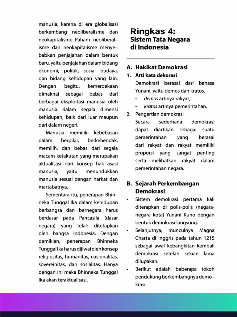 Ringkasan Materi TWK-18-35 | PDF