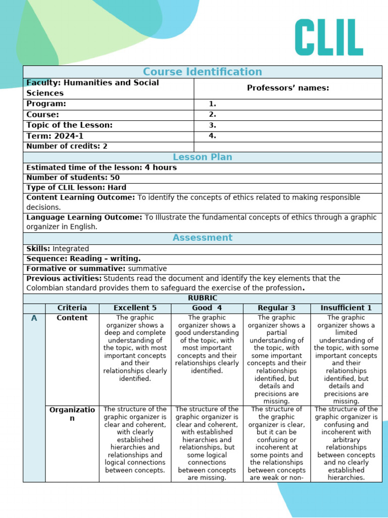 Activity Design Format | PDF | Educational Assessment | Cognition